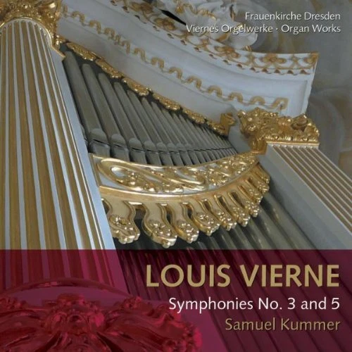 LOUIS VIERNE: ORGUE Symphonies Numéro. 3 & 5,Kummer,Samuel,Audio CD,New ...