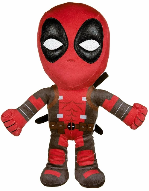 OFFICIAL MARVEL COMICS Deadpool 12" Large Plush Soft Toy Teddy £13.00 ...