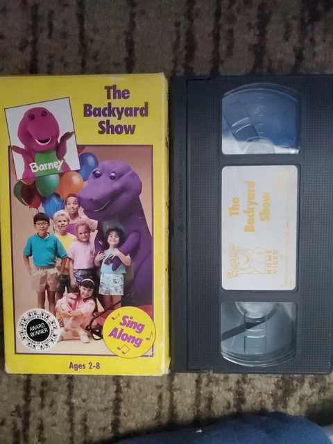 BARNEY THE BARNYARD Show VHS VCR Video Tape Movie Used RARE EUR 23,34 ...
