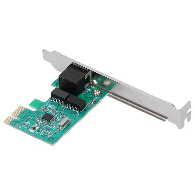 PCIE NETWORK CARD 1000M SelfAdaption Full Compatible Driver Free ...