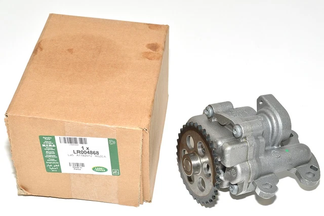 LAND ROVER DEFENDER Oil Pump LR004868 New Genuine £273.62 - PicClick UK