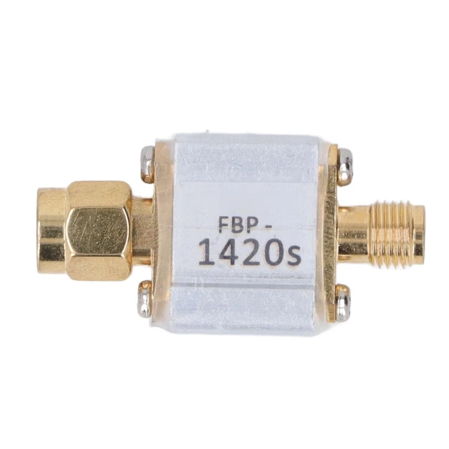 BANDPASS FILTER 1420MHZ Ultra Thin PCB Board SAW Bandpass Filter 80MHz ...