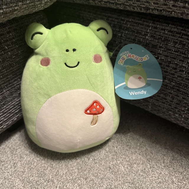 SQUISHMALLOW 7.5& WENDY Green Frog Plush Stuffed Soft Toy - Official ...