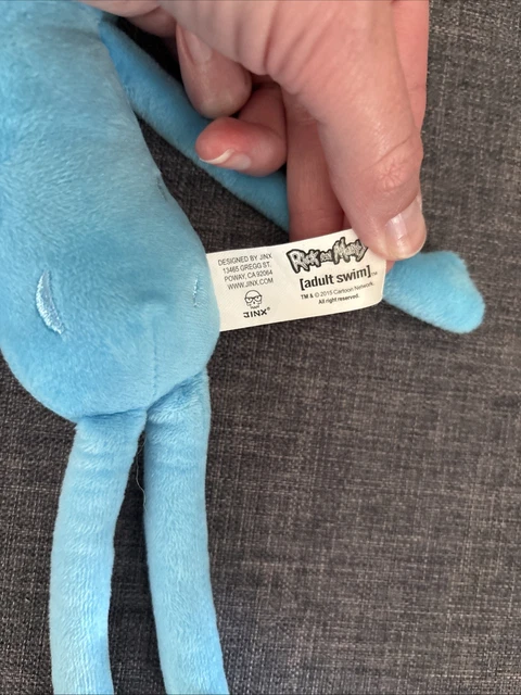 RICK AND MORTY Soft Plush Toy Adult Swim Mr Meeseeks Official ...