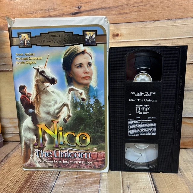 NICO THE UNICORN VHS VCR Video Tape Used Anne Archer £8.80 - PicClick UK