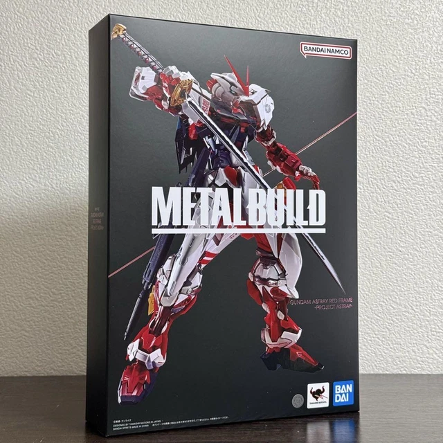 METAL BUILD GUNDAM ASTRAY RED FRAME PROJECT ASTRAY Unopened Gundam SEED ...