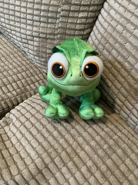 DISNEY PASCAL TEDDY, Chameleon From Tangled, Rapunzel £3.99 - PicClick UK