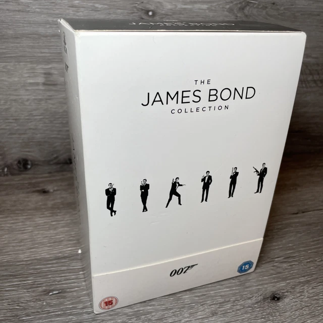 JAMES BOND DVD Box Set 23 Film Collection 2015 Dr No to Skyfall £14.99 ...