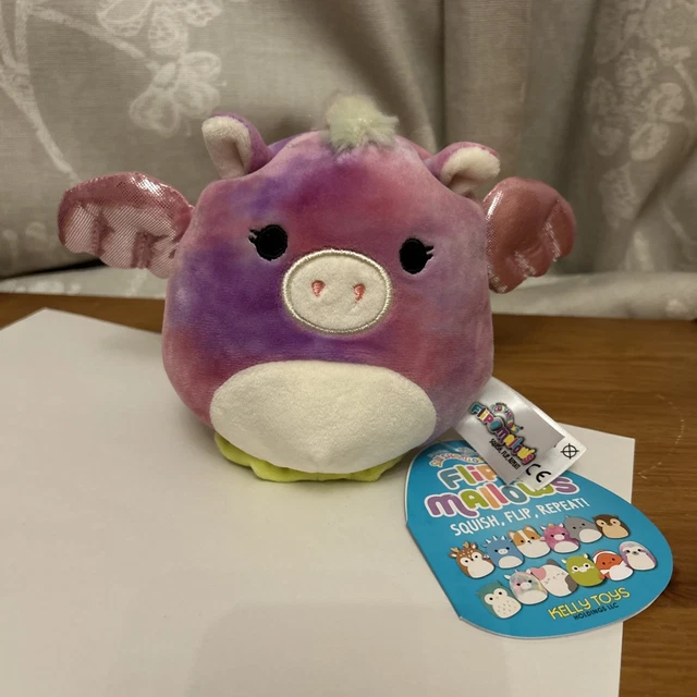 BNWT SQUISHMALLOW Flip A Mallow Kimberley/Willow £10.78 - PicClick UK