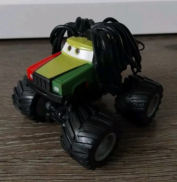 DISNEY PIXAR CARS RASTACARIAN Deluxe Monster Truck Diecast 1:55 Mattel ...