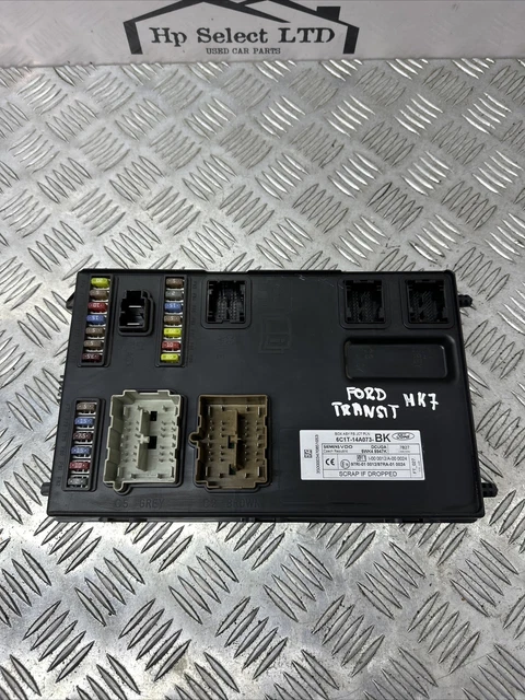 FORD TRANSIT BCM Body Control Module Fusebox 2.2 Diesel MK7 2007 6C1T ...