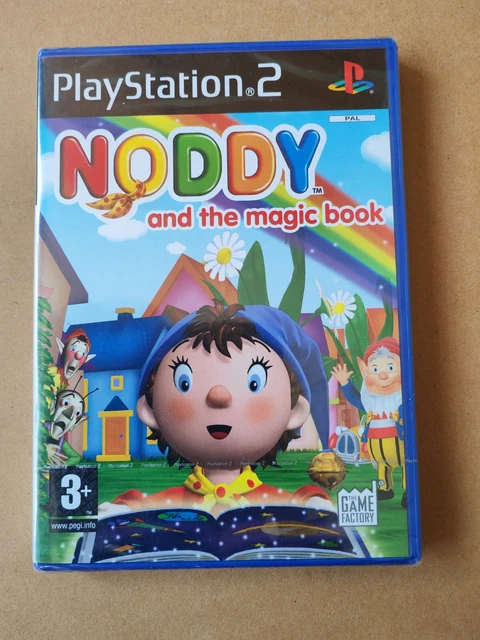 NODDY AND THE Magic Book (PlayStation 2 Game) rare kids game (New ...