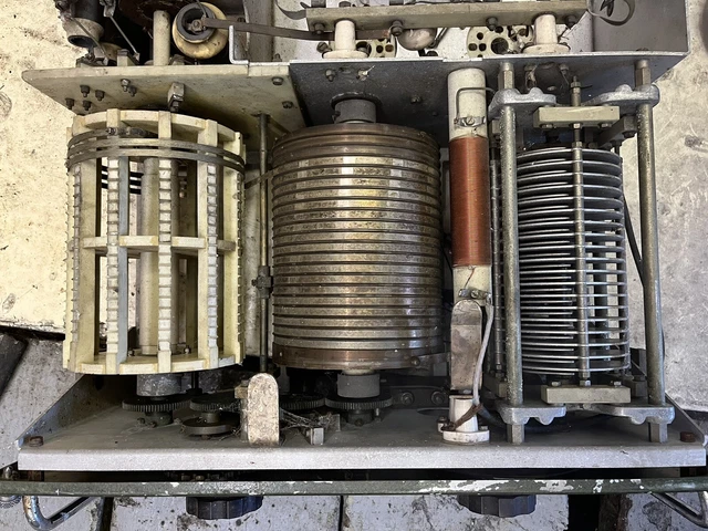 MARCONI MILITARY LINEAR Amplifier Ham Amateur Radio CB £122.00 ...