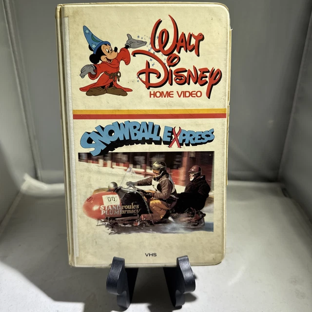 WALT DISNEY SNOWBALL Express Clamshell Vhs Vintage £9.74 - PicClick UK