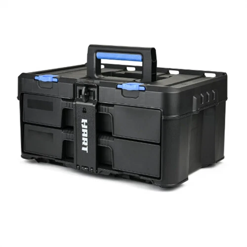 HART STACK SYSTEM Two Drawer Tool Box, Fits Hart's Modular Storage System EUR 40,46 - PicClick FR
