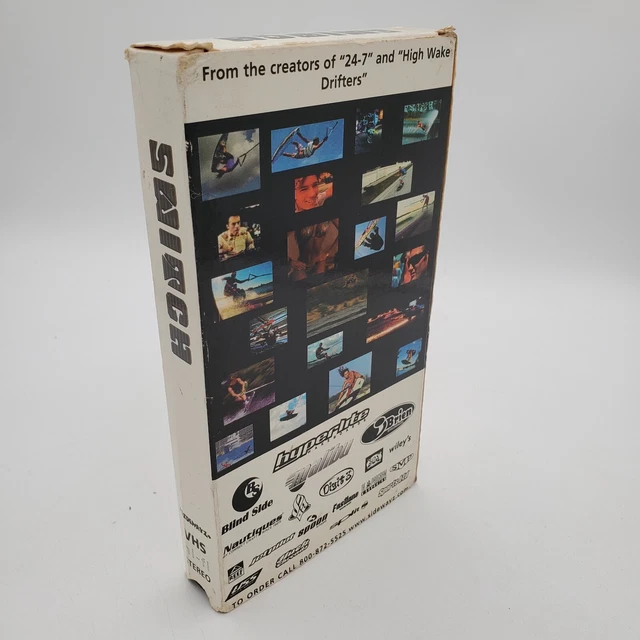 SIDEWAYZ PRESENTS SWITCH VHS 1990s Wakeboarding Magazine Extreme Sports ...