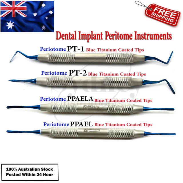 PERIODONTAL DENTAL PERIOTOME PT1 PT2 Implant Tooth Extraction Anterior ...