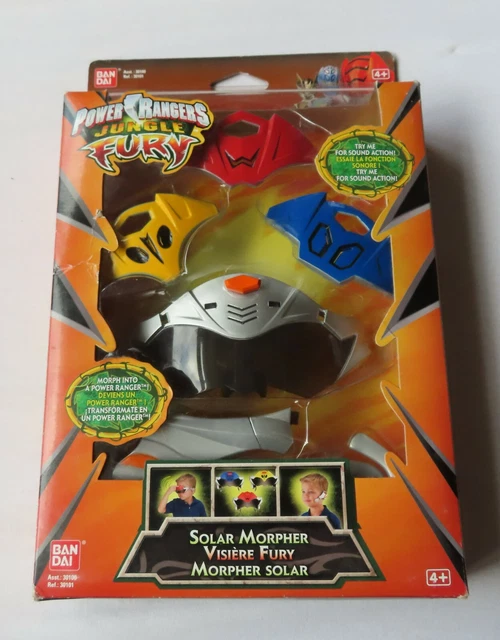POWER RANGERS - Jungle Fury - Solar Morpher EUR 46,81 - PicClick FR