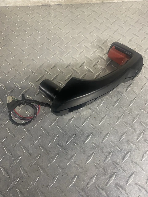 MERCURY QUICKSILVER 3000 Side Mount Remote Control Throttle Trim HANDLE ...