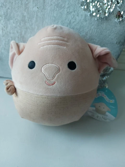 SQUISHMALLOWS HARRY POTTER: Dobby 8" Plush Soft Toy SQWB00012 £9.00 ...