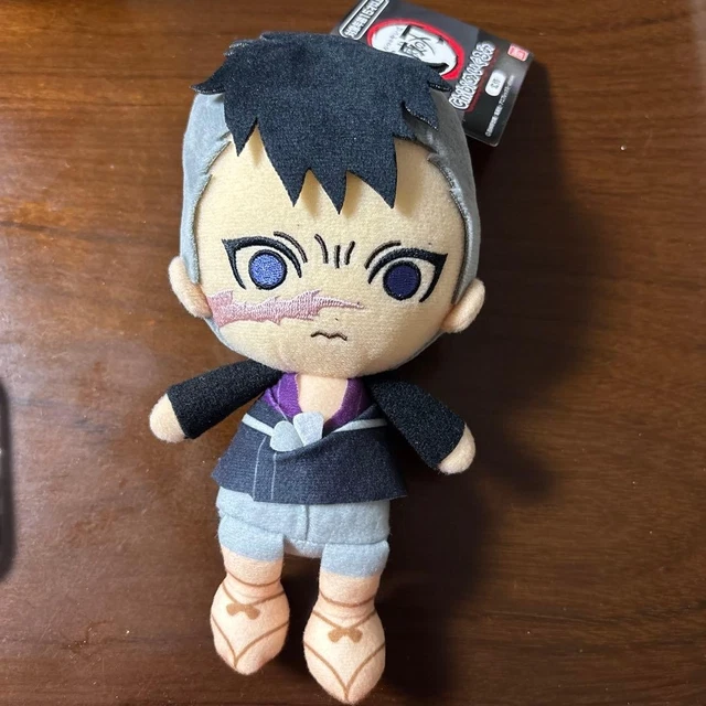 DEMON SLAYER: KIMETSU No Yaiba Genya Fushikawa Chibi Stuffed Toy Mascot ...