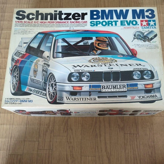 TAMIYA 1/10 SCHNITZER BMW M3 SPORT EVO. RC Car £612.28 - PicClick UK