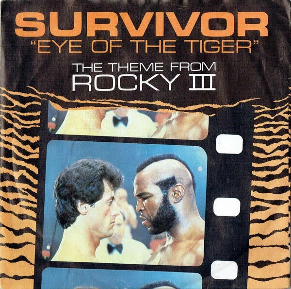 SURVIVOR - EYE Of The Tiger (The Theme From Rocky III) (VINYL) £4.00 ...