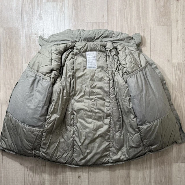 MILITARY US REAL ECWCS GEN3 LEVEL7 ECWCS Level 7 Parker TENNIER ...