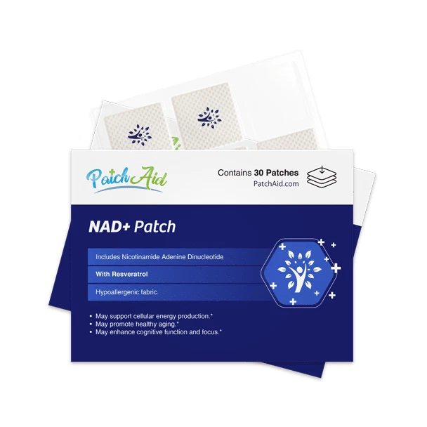 PATCH AID NAD Plus Topical Patch - 30 Daily Patches £20.50 - PicClick UK