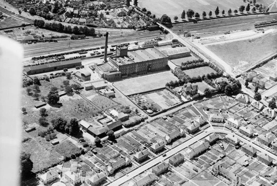 HORLICKS MALTED MILK Factory Slough England 1930 OLD PHOTO 7 EUR 6,64 ...
