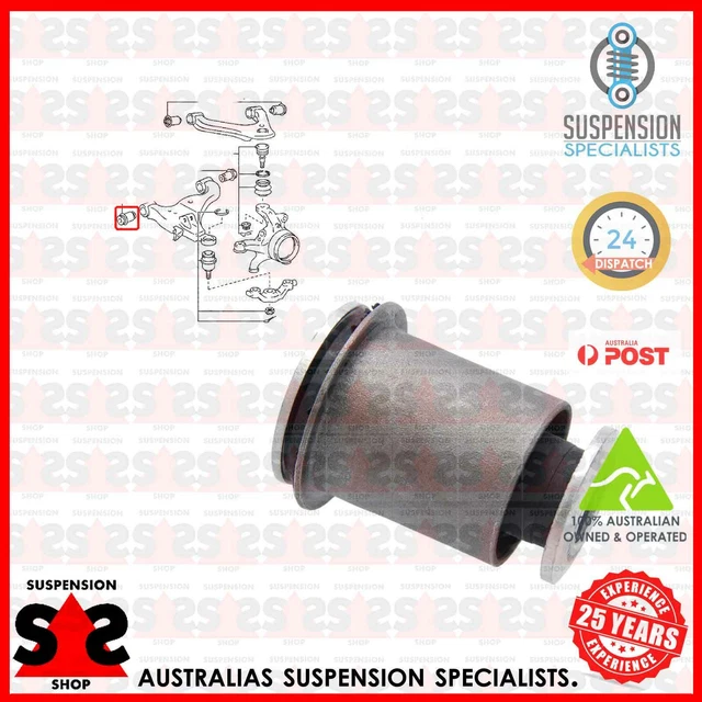 INNER MOUNTING, CONTROL/TRAILING Arm Suit TOYOTA Hilux Vii Pickup (_N1_, _N2_, EUR 26,77 ...