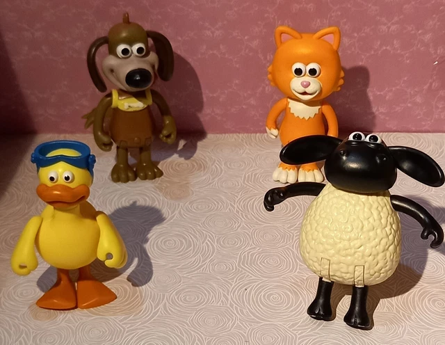 BBC CEBEEBIES TIMMY Time Figures,Timmy, Mittens,Ruffy & Yabba Toys £15. ...