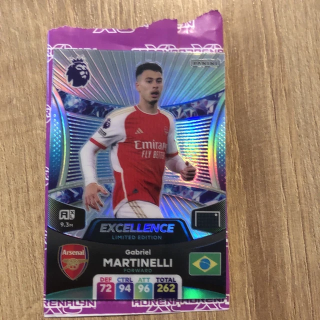 PANINI ADRENALYN XL Premier League 2024 Excellence Card Gabriel ...