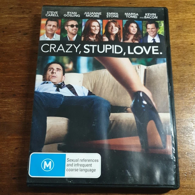 CRAZY STUPID LOVE DVD R4 LIKE NEW FREE POST $9.95 - PicClick AU