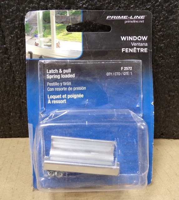PRIME-LINE F 2572 Spring-Loaded Sliding Keller Window Latch and Pull ...