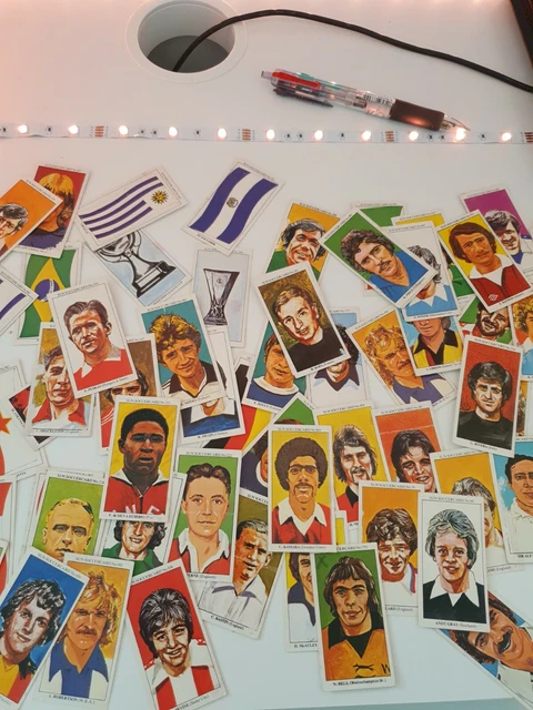 THE SUN RETRO Soccer Cards RARE 1960'S COLLECTIBLE £3.00 - PicClick UK
