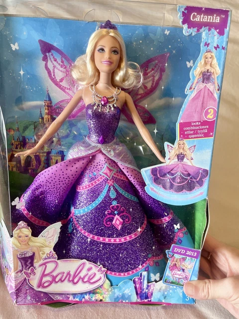 BARBIE MARIPOSA E La Fata Principessa Fata Catania Bambola Mattel 2012 ...