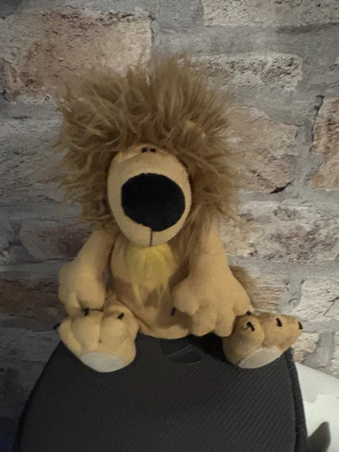 JELLYCAT I AM Small Bumble Lion With Tags £73.50 - PicClick UK