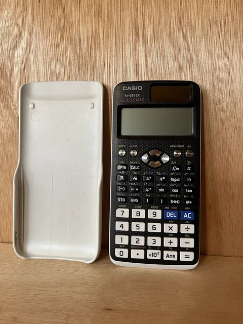 GENUINE CASIO FX-991EX Classwiz Advanced Engineering Scientific ...