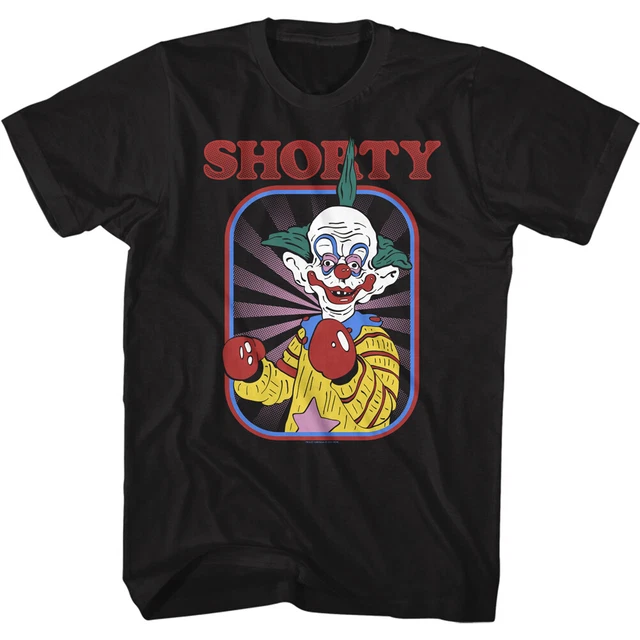 KILLER KLOWNS FROM Outer Space 80's Horror Movie Shorty Drawing Men's T ...