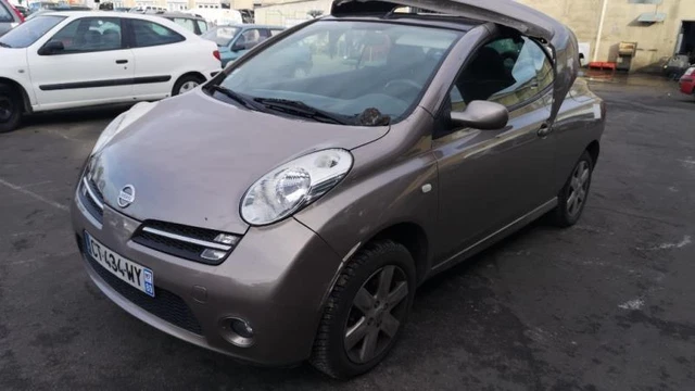ATTACCO CINTURA ANTERIORE Destro NISSAN Micra 3 Phase 2 Cabrio 1.6i R ...