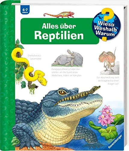 PATRICIA MENNEN WIESO? Weshalb? Warum?, Band 64: Alles über Reptilien ...