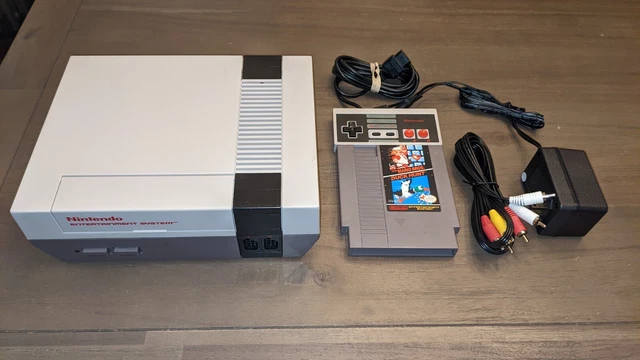 NINTENDO NES SYSTEM/CONSOLE, Super Mario Bros/Duck Hunt, New Pin, OEM ...