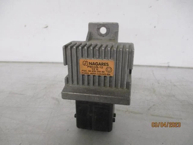 BOITIER DE PRECHAUFFAGE PEUGEOT EXPERT 2 598144 EUR 45,00 - PicClick FR