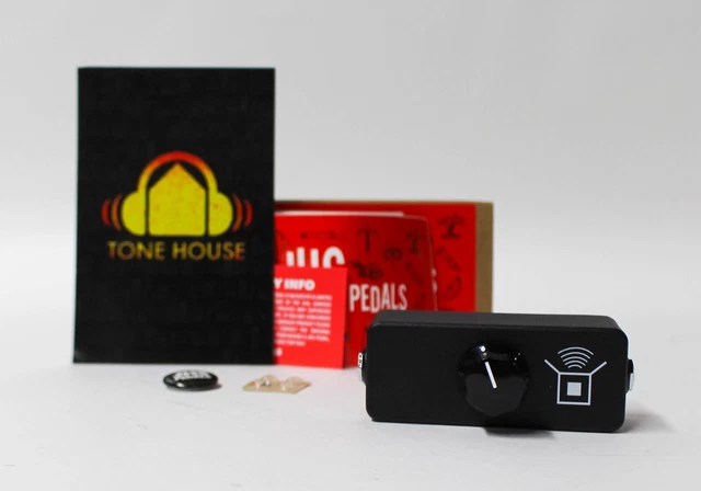 JHS LITTLE BLACK Amp Box Passive Effects-loop Amplifier Attenuator ...