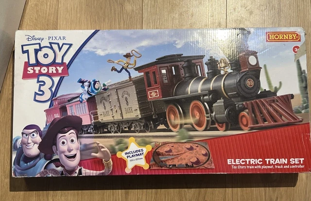 HORNBY TOY STORY 3 Electric Train Set - R1149 £75.00 - PicClick UK