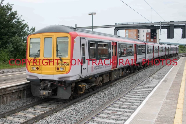 UK RAILWAY PHOTOGRAPH Of Class 769 Emu 769006. Rmemu-291 £1.70 - PicClick UK