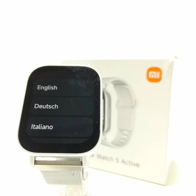 SMARTWATCH XIAOMI REDMI Watch 5 Active Matte Silver [PO229239] EUR 31 ...
