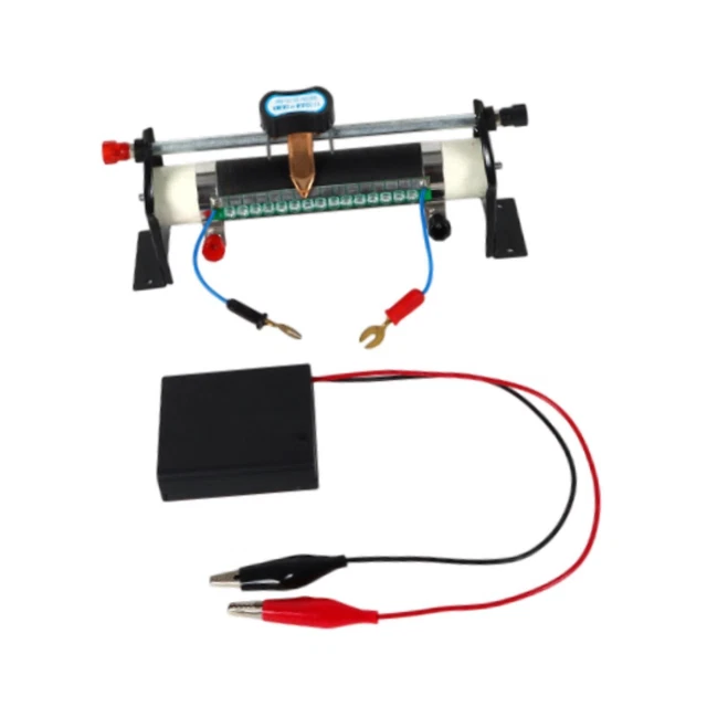 SLIDING VARIABLE RESISTOR Simulator Physics Experiment Teaching Tools £ ...