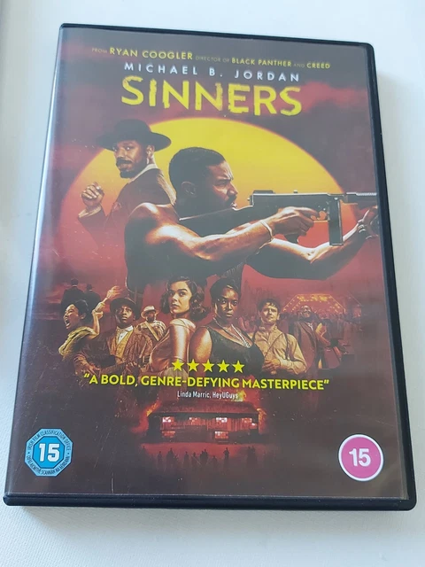 SINNERS DVD 2025 And Subservience Dvd 2025 £9.99 - PicClick UK